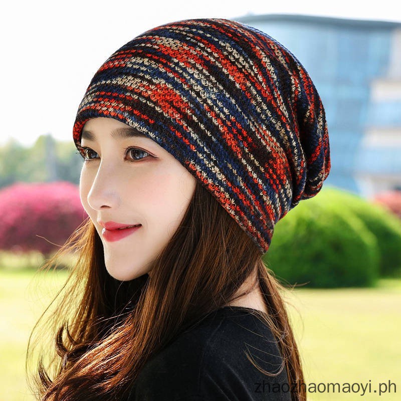 Beanie Unisex Thin Breathable Soft Cotton Turban Cap Men And Women Hip ...