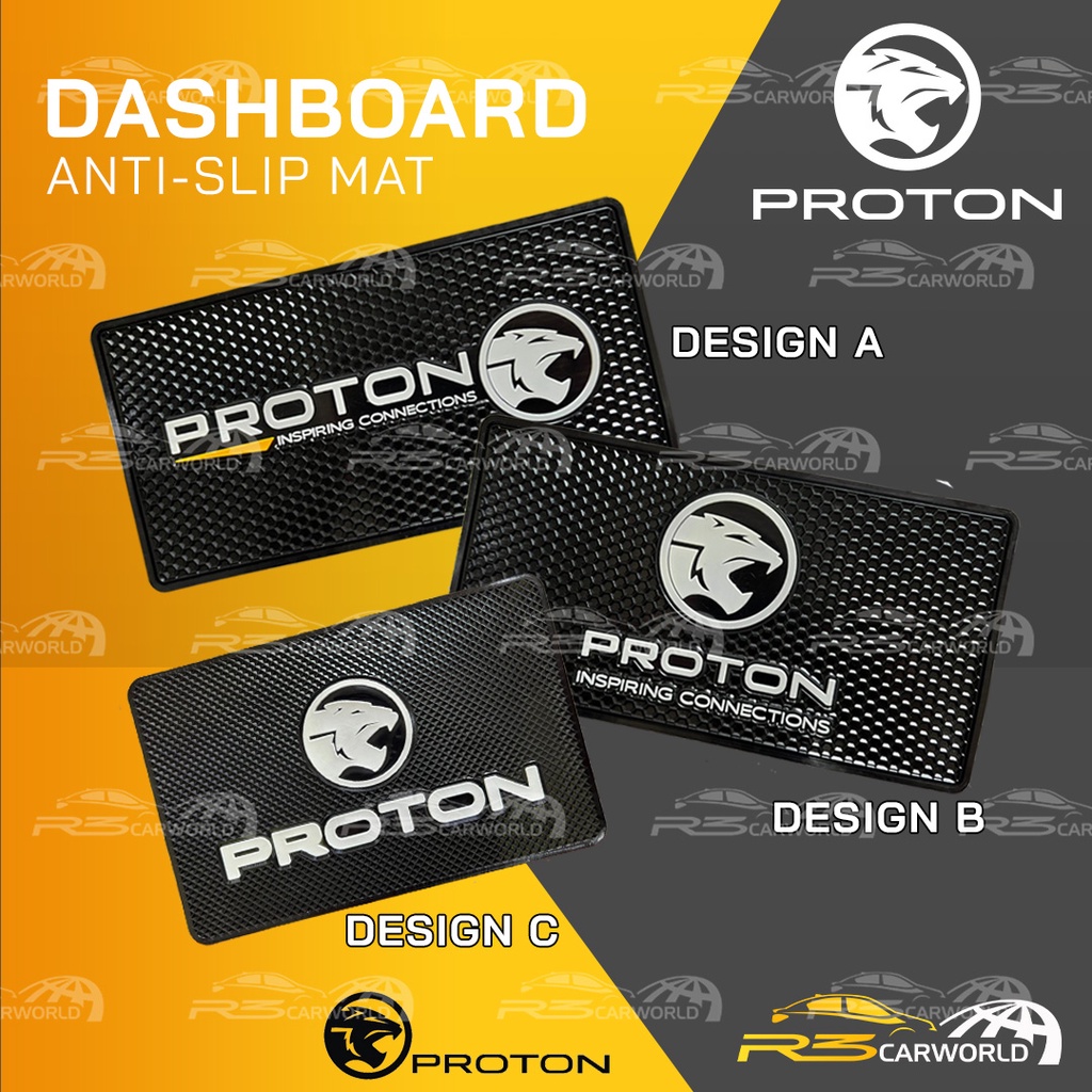 PROTON 𝐃𝐀𝐒𝐇𝐁𝐎𝐀𝐑𝐃 𝐀𝐍𝐓𝐈 𝐒𝐋𝐈𝐏 𝐌𝐀𝐓 SAGA PERSONA X50 X70 S70 EXORA IRIZ ...