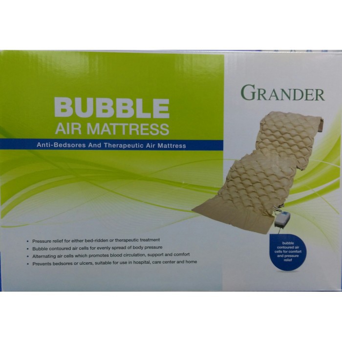 Grander Bubble Air Mattress | Shopee Malaysia