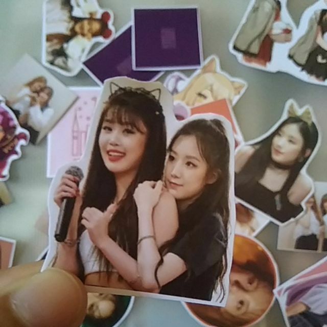 ((G)i-dle) sticker Gidle members diy planner 21pcs | Shopee Malaysia