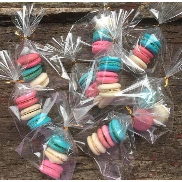 Macaroon Baby In Plastic Party Pack 20 pcs | Shopee Malaysia