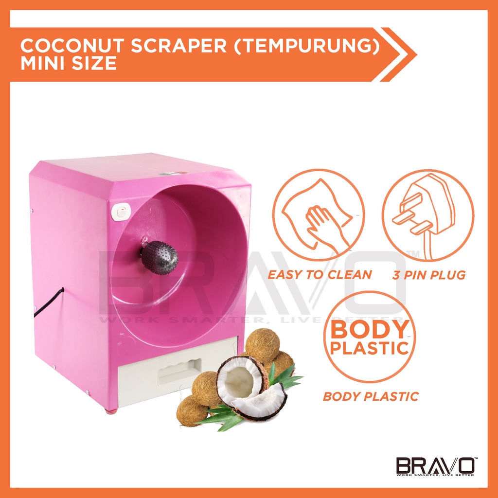 Coconut Scraper/ Grinder Machine Mini (Electric) | Shopee Malaysia
