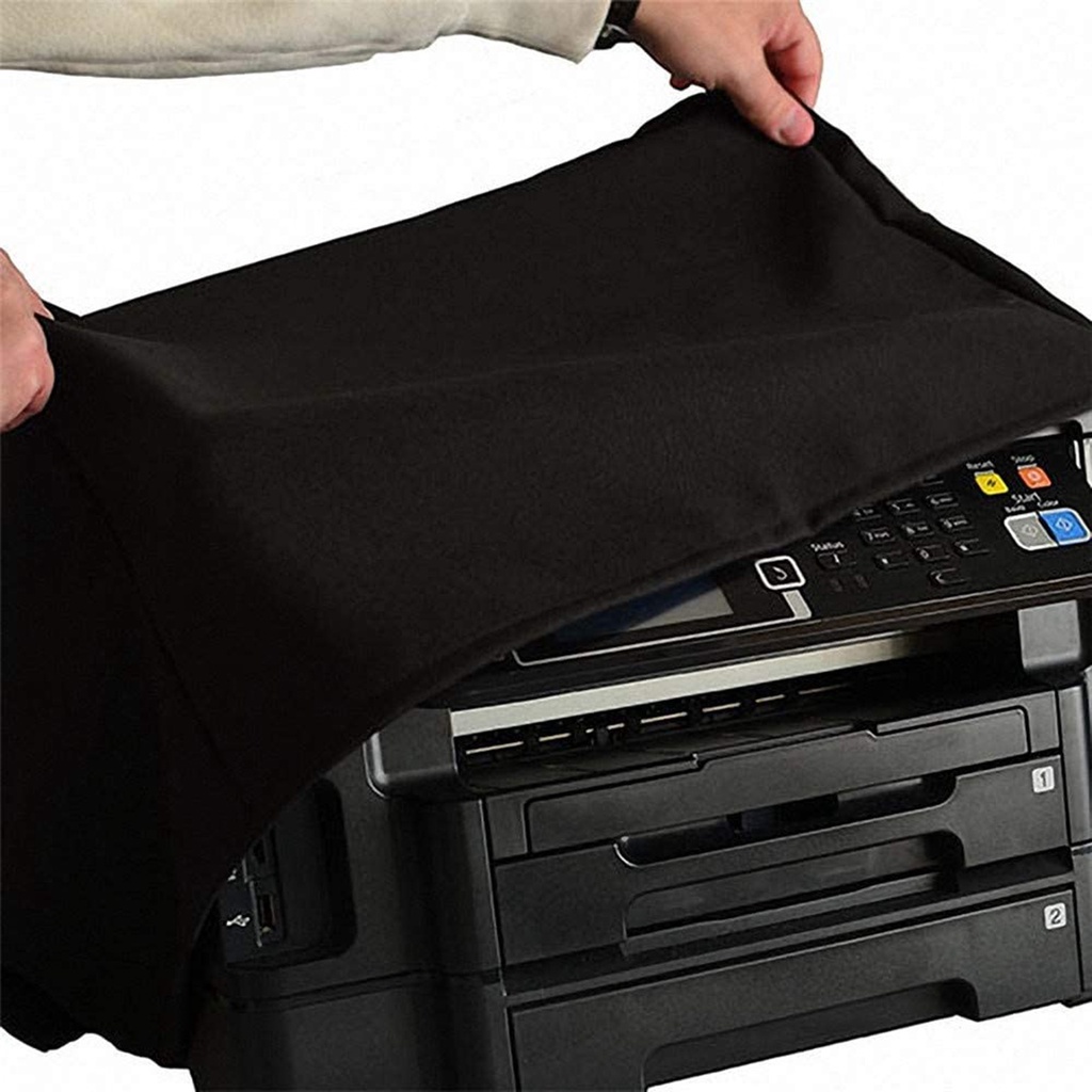 Printer Dust 43*43*32cm Office Washable Anti-static Protection. Black ...