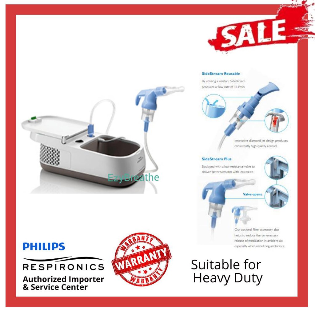 Philips Respironics Innospire Deluxe Nebulizer | Shopee Malaysia