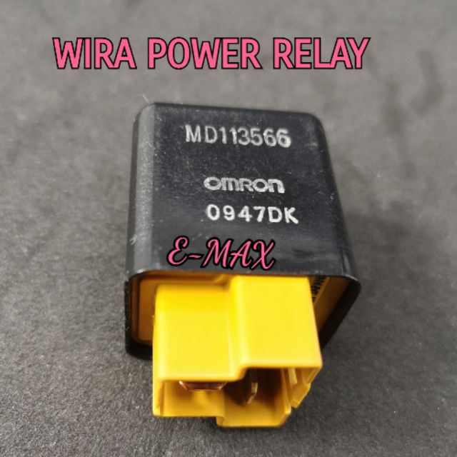 PROTON WIRA POWER ALTERNATOR RELAY - MD113566 (OMRON) | Shopee Malaysia