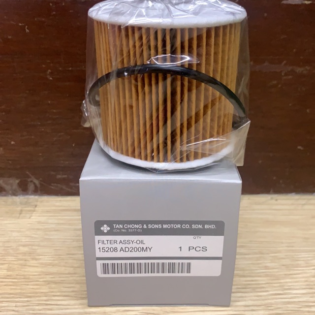NISSAN FRONTIER D22 OIL FILTER TAN CHONG 15208-AD200MY | Shopee Malaysia