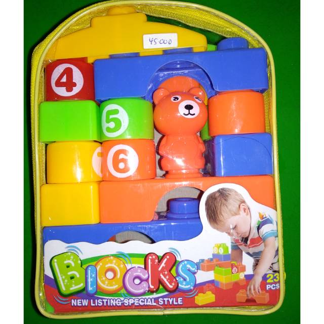 Lego Blocks 23 pcs. | Shopee Malaysia