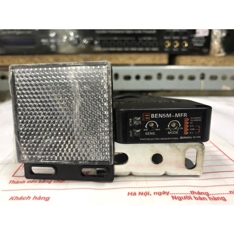 Autonics BEN5M-MFR Optical Sensor (Mirror Reflection) | Shopee Malaysia