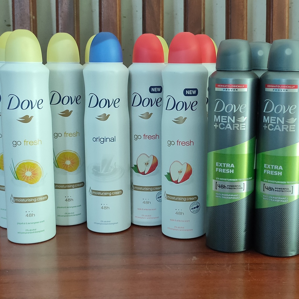 Dove Deo Spray Men/Women 250ml | Shopee Malaysia