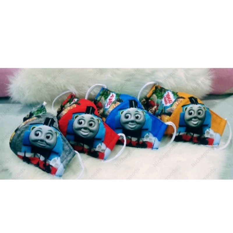 Facemask Kain Thomas & Friends Re-usable | Shopee Malaysia