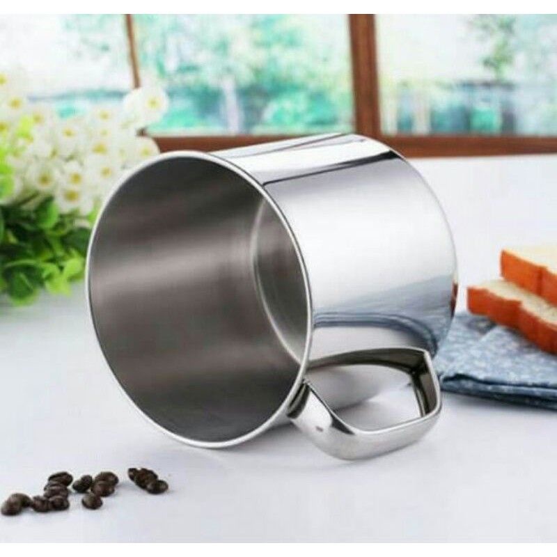 *ZR3956 Cup Stainless Steel small/Cawan Stainless Steel kecil (7cm/1Pcs ...