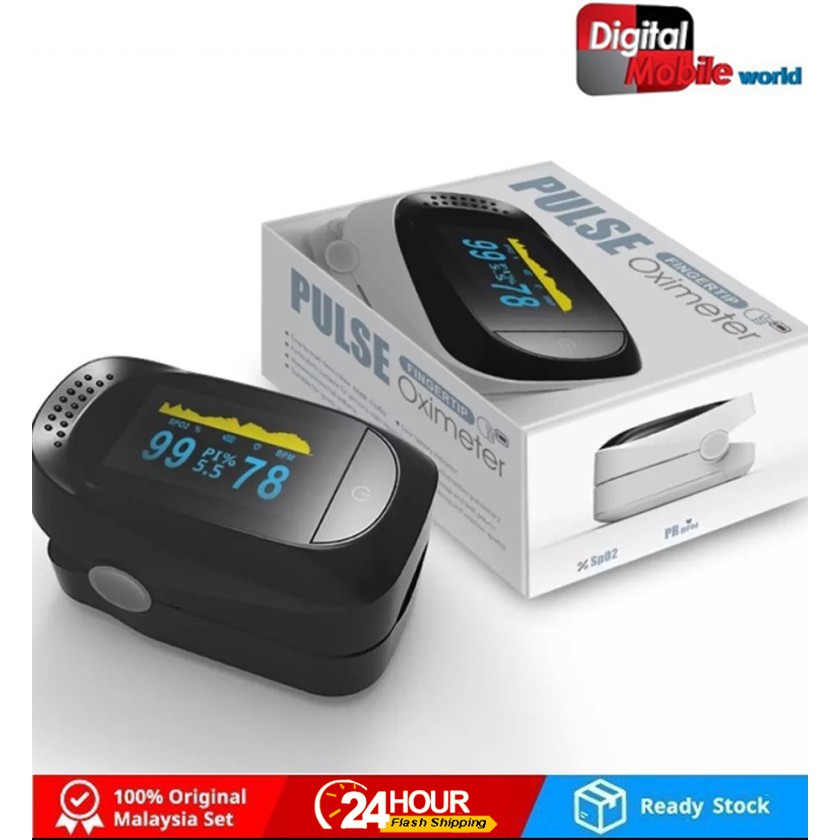 OLED Screen Pulse Oximeter / Blood Oxygen Monitor | Shopee Malaysia