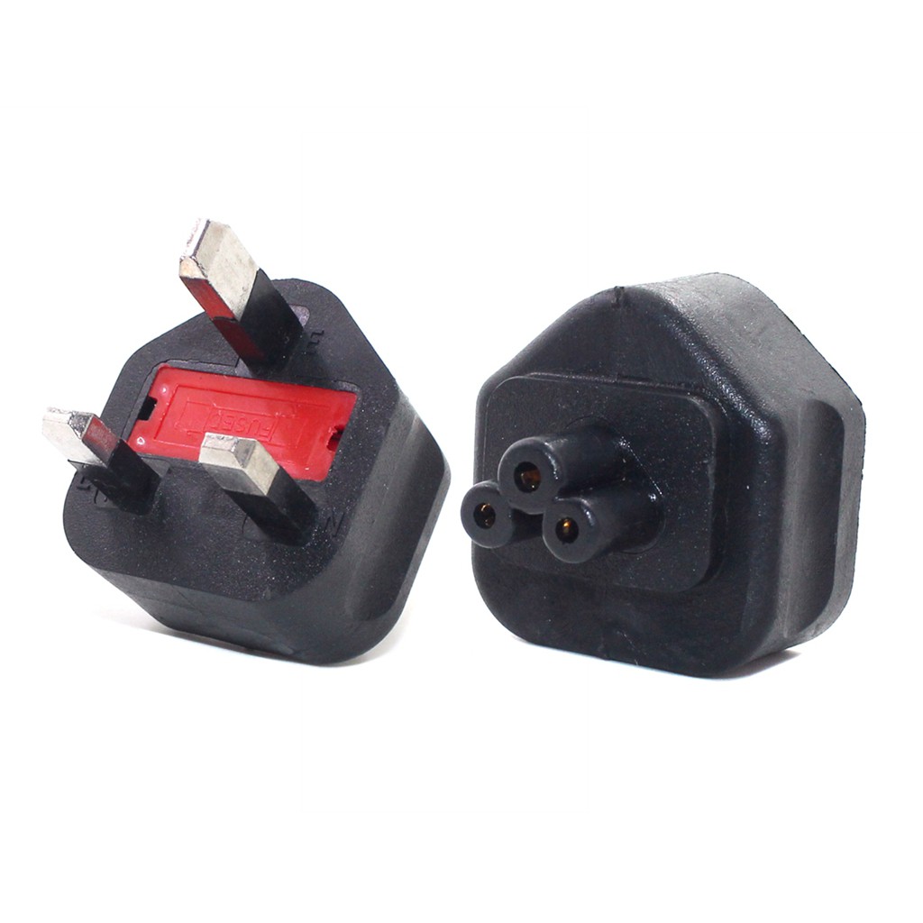 High quality black Copper Standard 10A 250V British standard to IEC320 ...