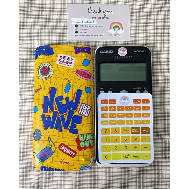 Computer stickers on request casio/vinacal | Shopee Malaysia