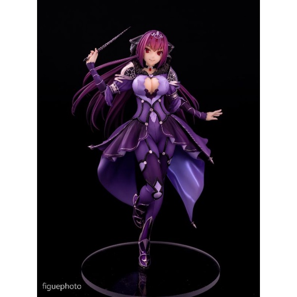 (Clear Stock)Fate/Grand Order - Scathach-Skadi - 1/7 - Caster, Second (Ques Q) FGO命运-冠位指定 魔术师 ...