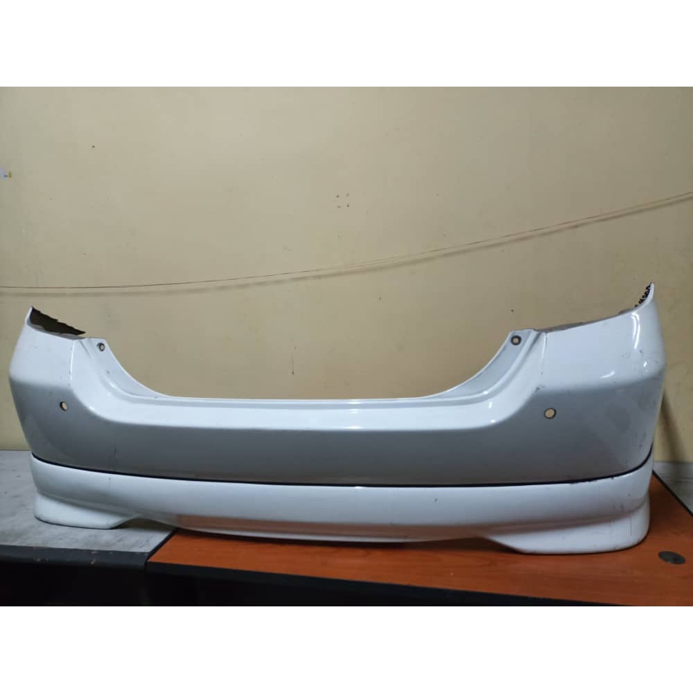 honda jazz gd modulo rear bumper belakang original 2nd hand used ...