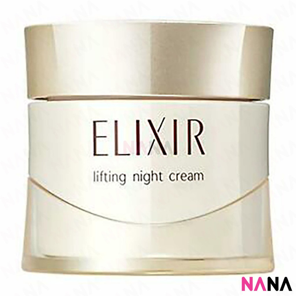 Shiseido Elixir Lifting Night Cream 40g | Shopee Malaysia