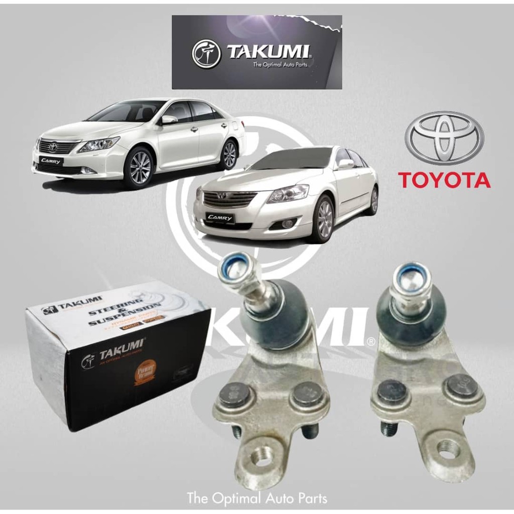 Toyota Camry ACV40/ACV50 TAKUMI Lower Arm Ball Joint | Shopee Malaysia