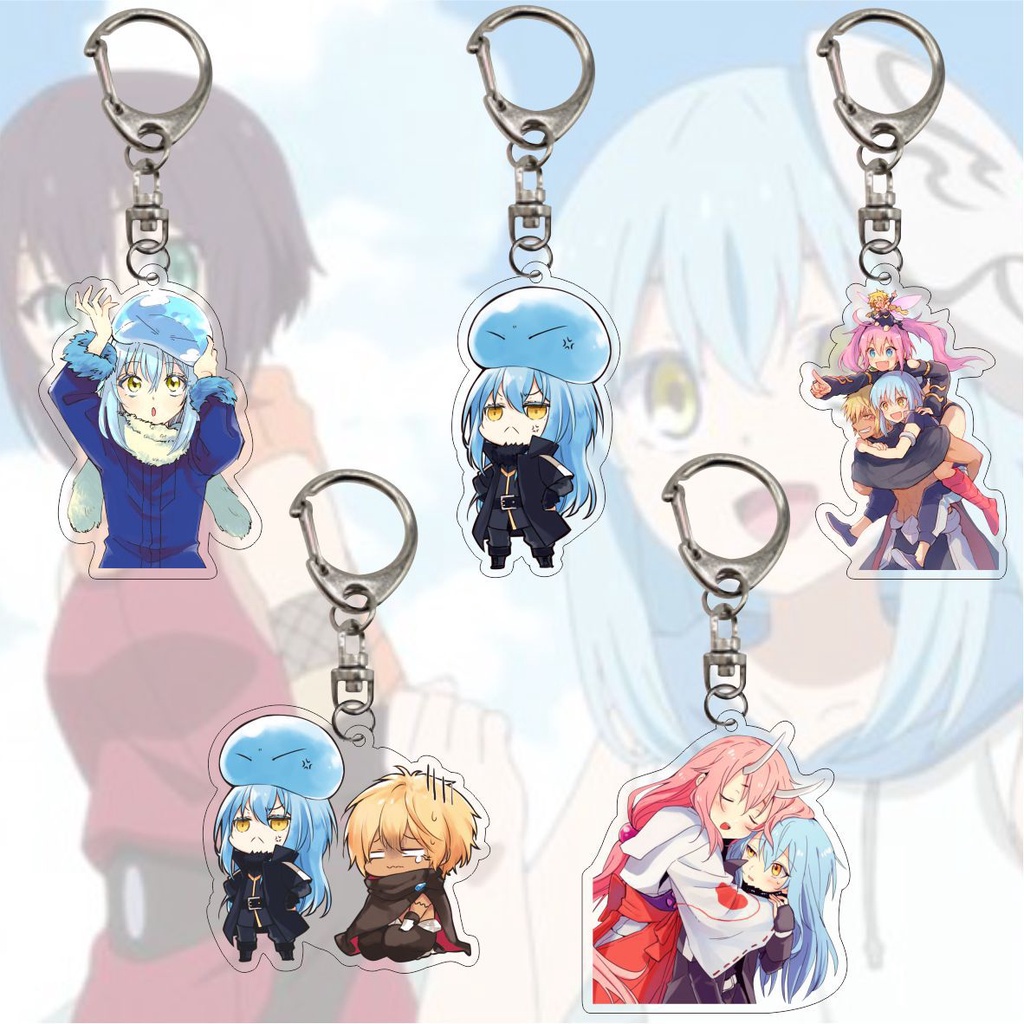 Anime That Time I Got Reincarnated as a Slime Rimuru Acrylic Pendant ...