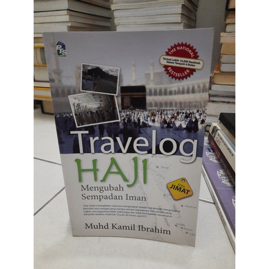 Travelog Haji: Mengubah Sempadan Iman- Muhd Kamil Ibrahim (terpakai) | Shopee Malaysia