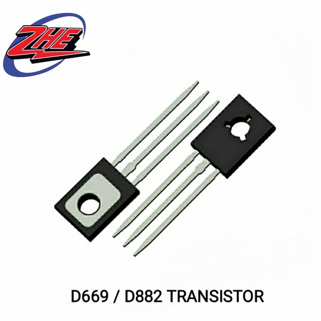 D669 D882 TRANSISTOR / ELECTRONIC COMPONENT | Shopee Malaysia