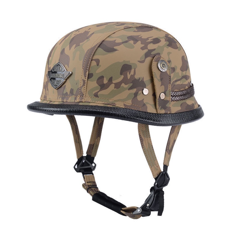 [Perlindungan] Jerman Perang Dunia Kedua retro topi keledar helmet ...