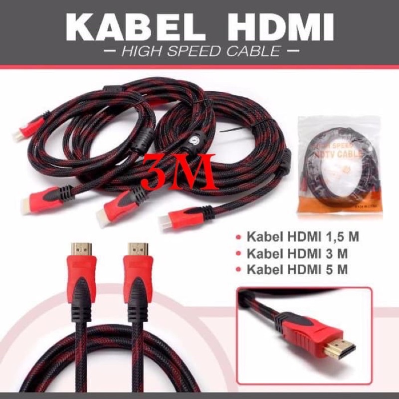 3 meter Connection Cable Net Fiber 3M High Speed Quality Cable Connects ...
