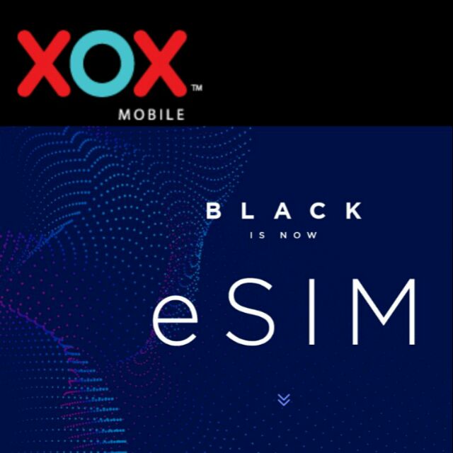 eSIM Onexox Prepaid Onexox Black Unlimited Data Second sim for iPhone ...