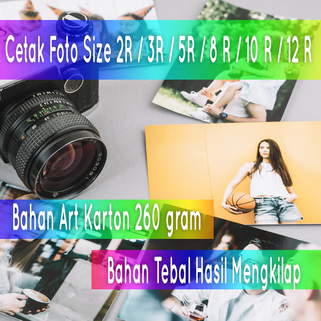 Print Photos Size 2R/3R/4R Full Photo | Shopee Malaysia