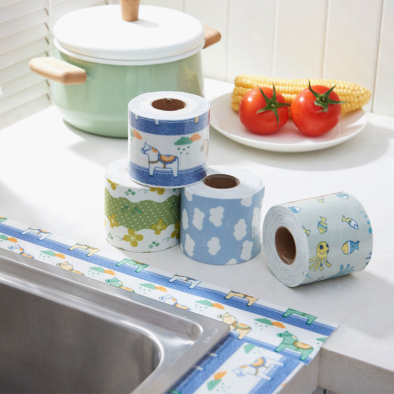 Kitchen Sink Waterproof Sticker Anti-mold Waterproof Tape Bathroom ...