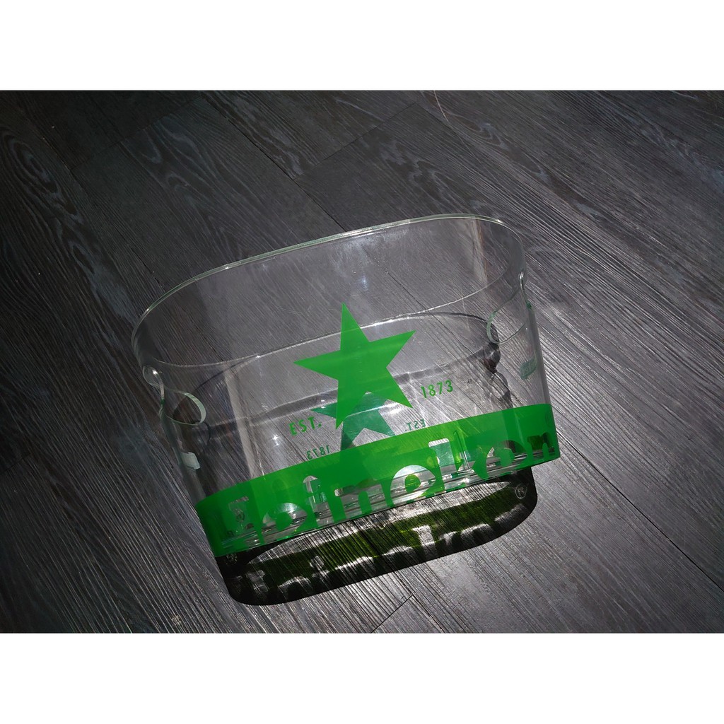 Beer bucket ( Heineken, Tiger, Guinness ) Plastic 1664 , carlsberg ice ...
