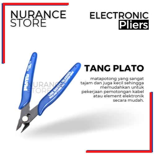 PLATO Cable/cawat/electronic CUTTING TOOL (PLASO PLIERS) | Shopee Malaysia