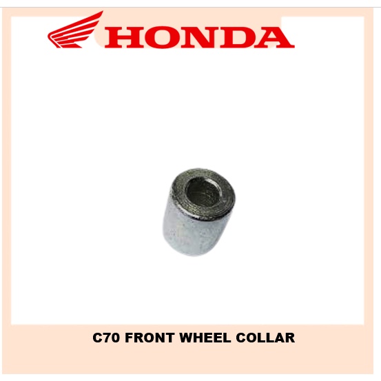 HONDA C70 FRONT WHEEL COLLAR ASSY BUSH DEPAN TAYAR TAYA TYRE C-70 C 70 ...