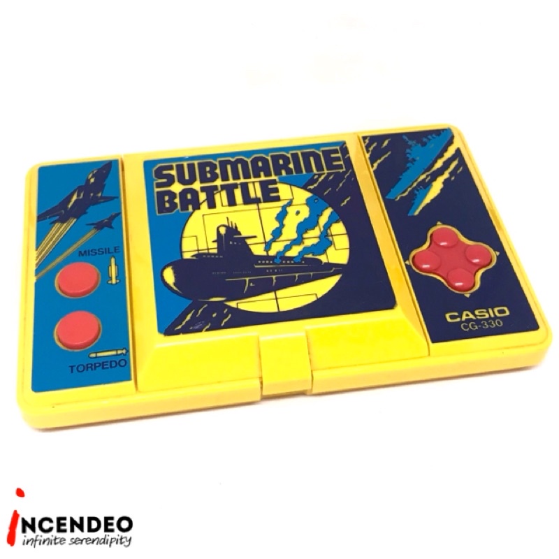 Retro Casio Submarine Battle Handheld Game (1985) | Shopee Malaysia
