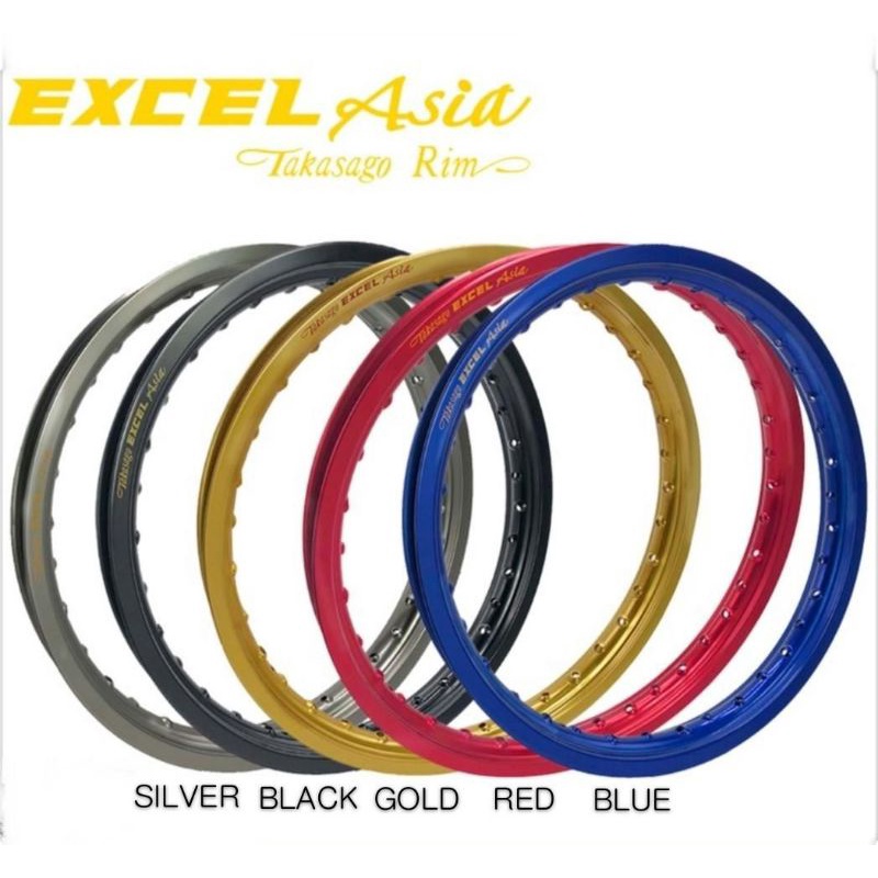 Excel Asia Rim Alloy Segelung/1 PCS 100% original!!! | Shopee Malaysia