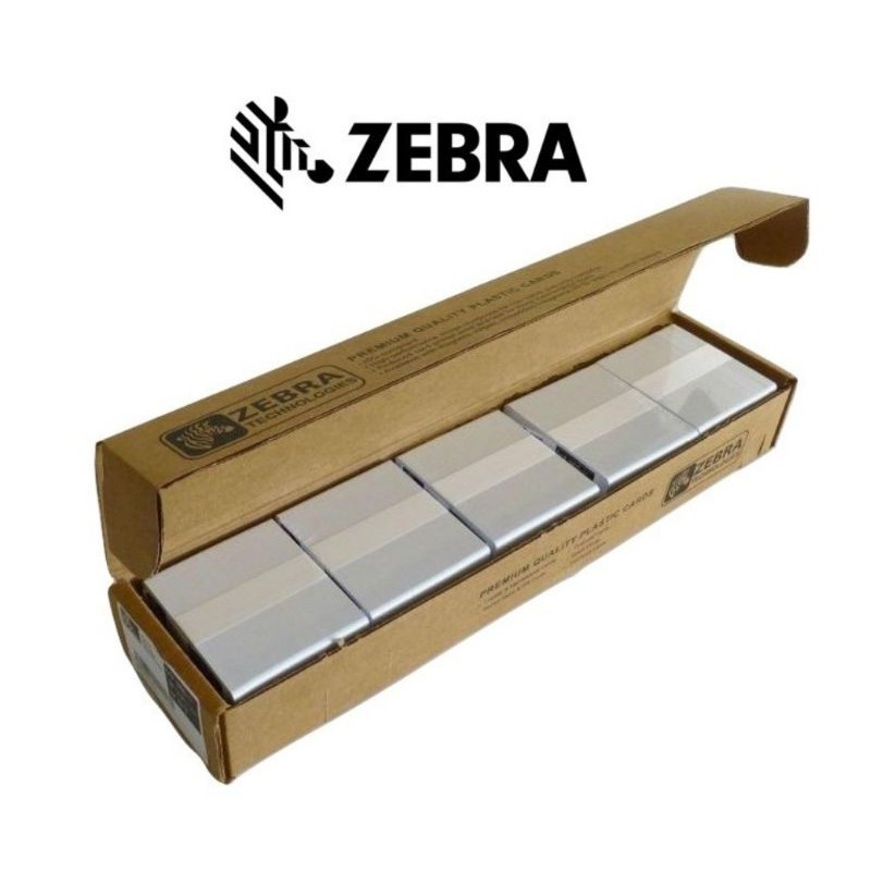Zebra Premier PVC Plastic Blank ID Card Printer 104523-111 100pcs ...