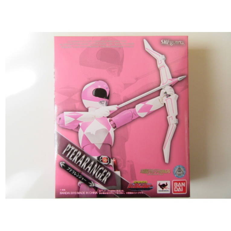 SHF Power Ranger Pink Ranger / Pteraranger (MISB) | Shopee Malaysia