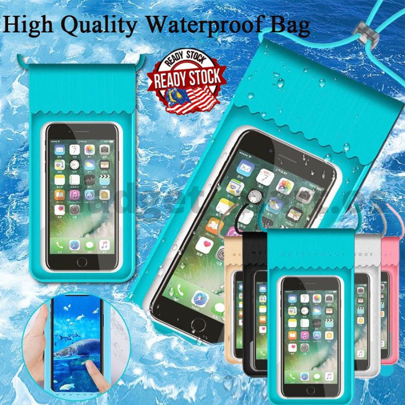 High Quality Underwater phone case pouch Universal Waterproof PVC ...