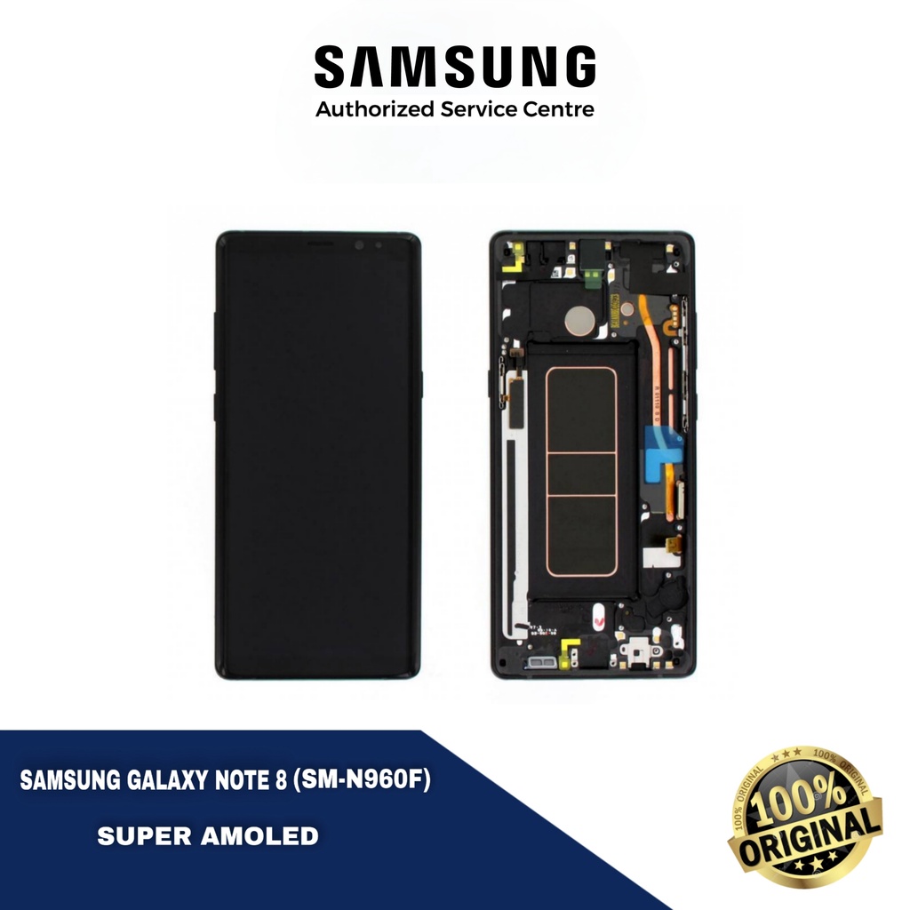 SAMSUNG ORIGINAL NOTE 8 SCREEN (LCD) | Shopee Malaysia
