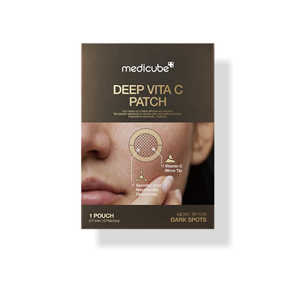 Medicube Deep Vita C Patch 1 Pouch(6 Patches) | Shopee Malaysia