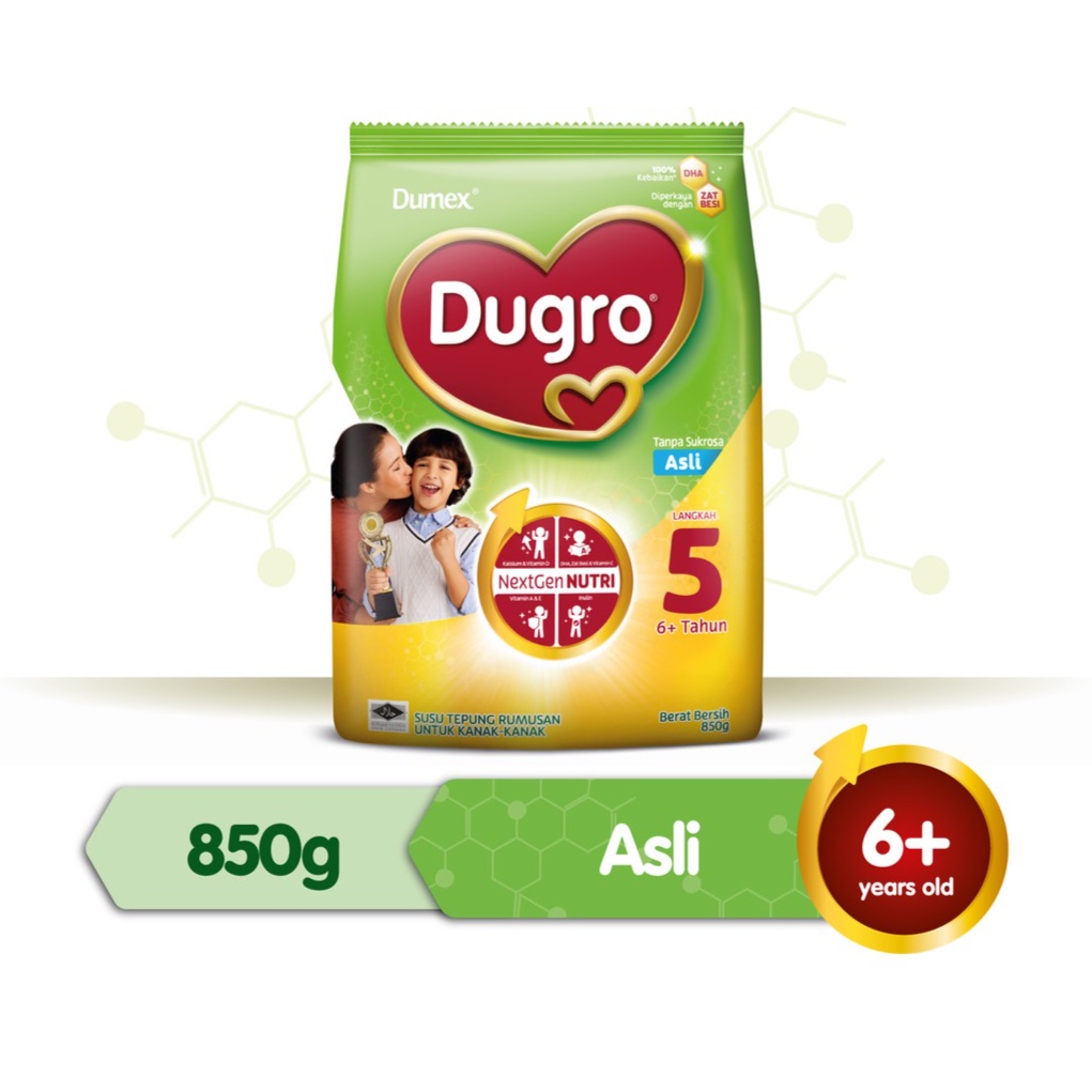 Dumex Dugro 5 - Original (850g) | Shopee Malaysia