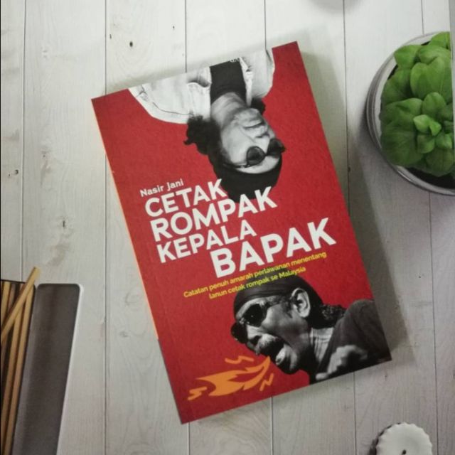 BUKU : CETAK ROMPAK KEPALA BAPAK (BM) | Shopee Malaysia