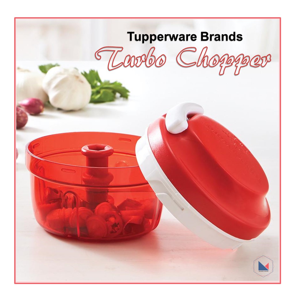 🔥 Limited item 🔥Tupperware Turbo Chopper Blender Lesung Batu Moden ...