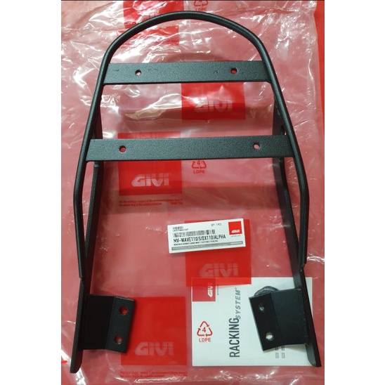 HONDA WAVE 110 - CX110 - DX110 GIVI MV~ RACK | Shopee Malaysia