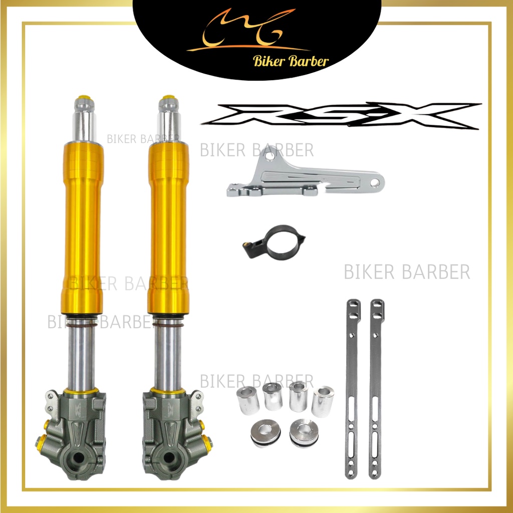 [READY STOCK] RAPIDO USD FRONT FORK Y15ZR/RS150R/RSX R2 SERIES UP SIDE ...