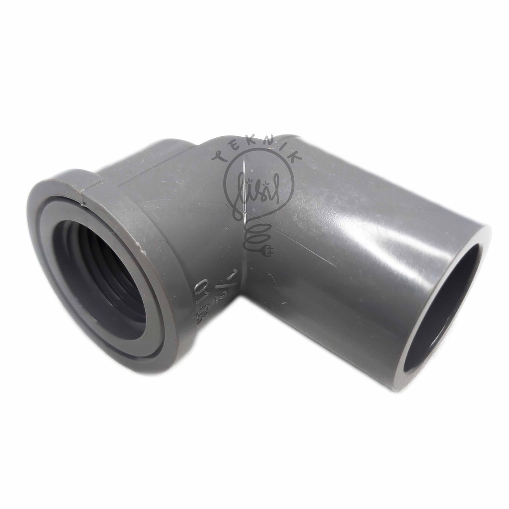 Elbow DRAT IN SDD RUCIKA AW 1/2 INCH KNEE FITTINGS NICE THICK PVC PIPE ...