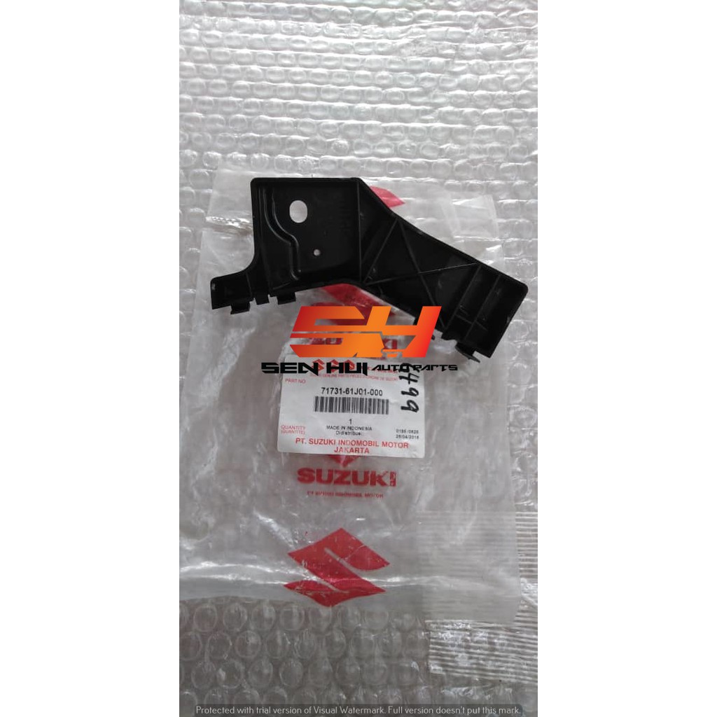 SUZUKI APV Front Bumper Side Bracket Right RH 71731-61J01-000 Genuine ...
