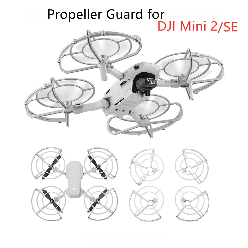 Propeller Guard for DJI Mini 2/SE Quick Release Props Protection Bumper ...