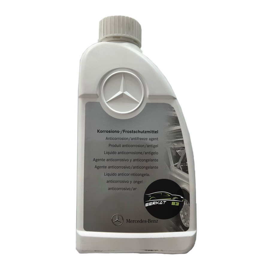 (MERCEDES BENZ) A000989282514 ANTIFREEZE COOLANT (1L) | Shopee Malaysia