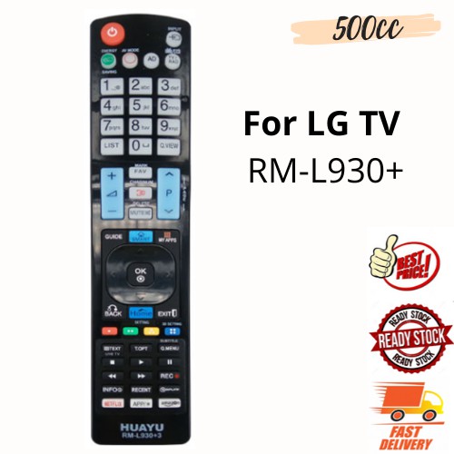 LG Common LCD LED TV Remote Control RM-L930 | Shopee Malaysia